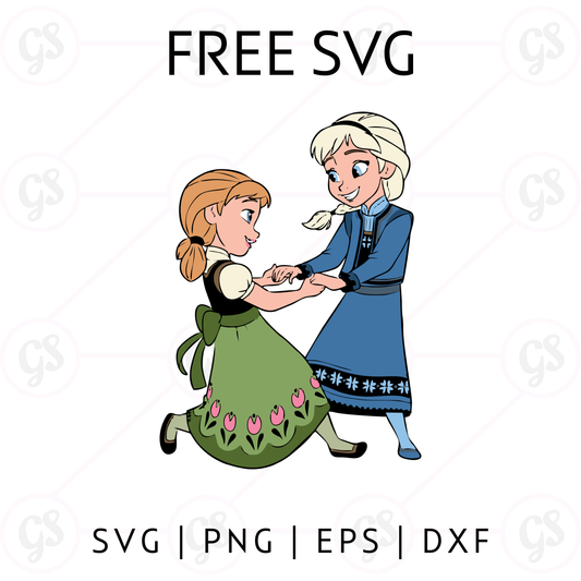 Frozen SVG Free – GRAB SVG LLC