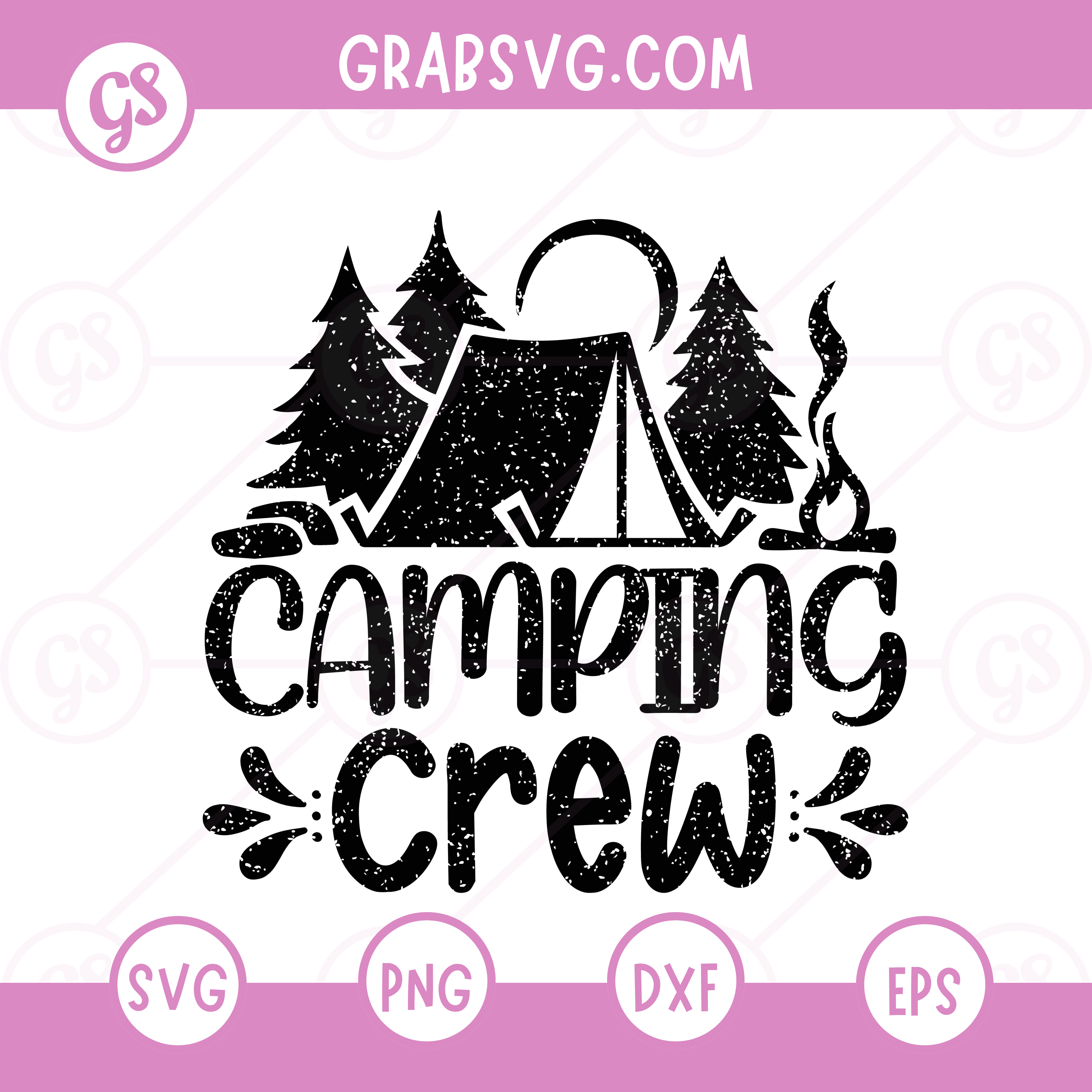 Camping crew Free SVG Files & PNG – GRAB SVG LLC