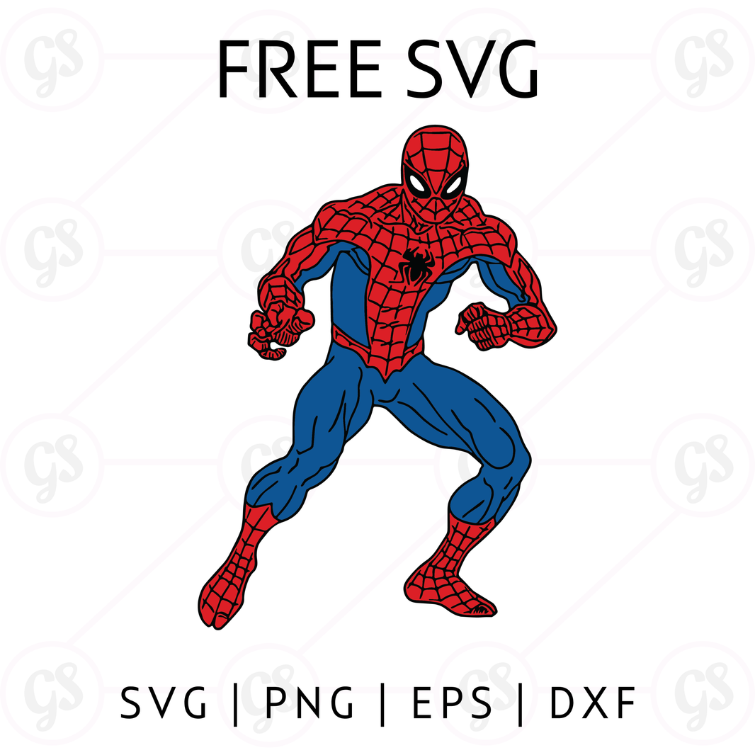 Spider-Man SVG Collection | Web-Slinging Designs for Cricut ...