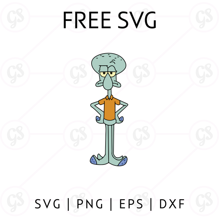SpongeBob SVG Free – GRAB SVG LLC